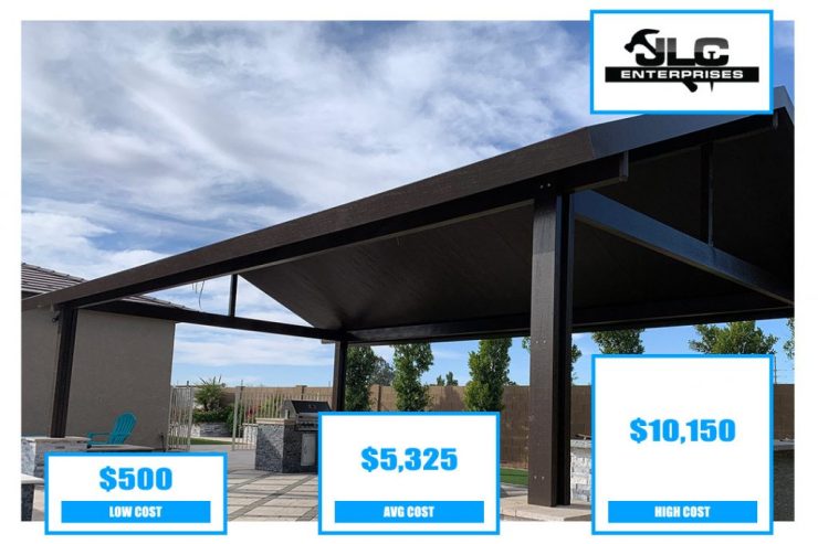 Cost Of Alumawood Patio Cover