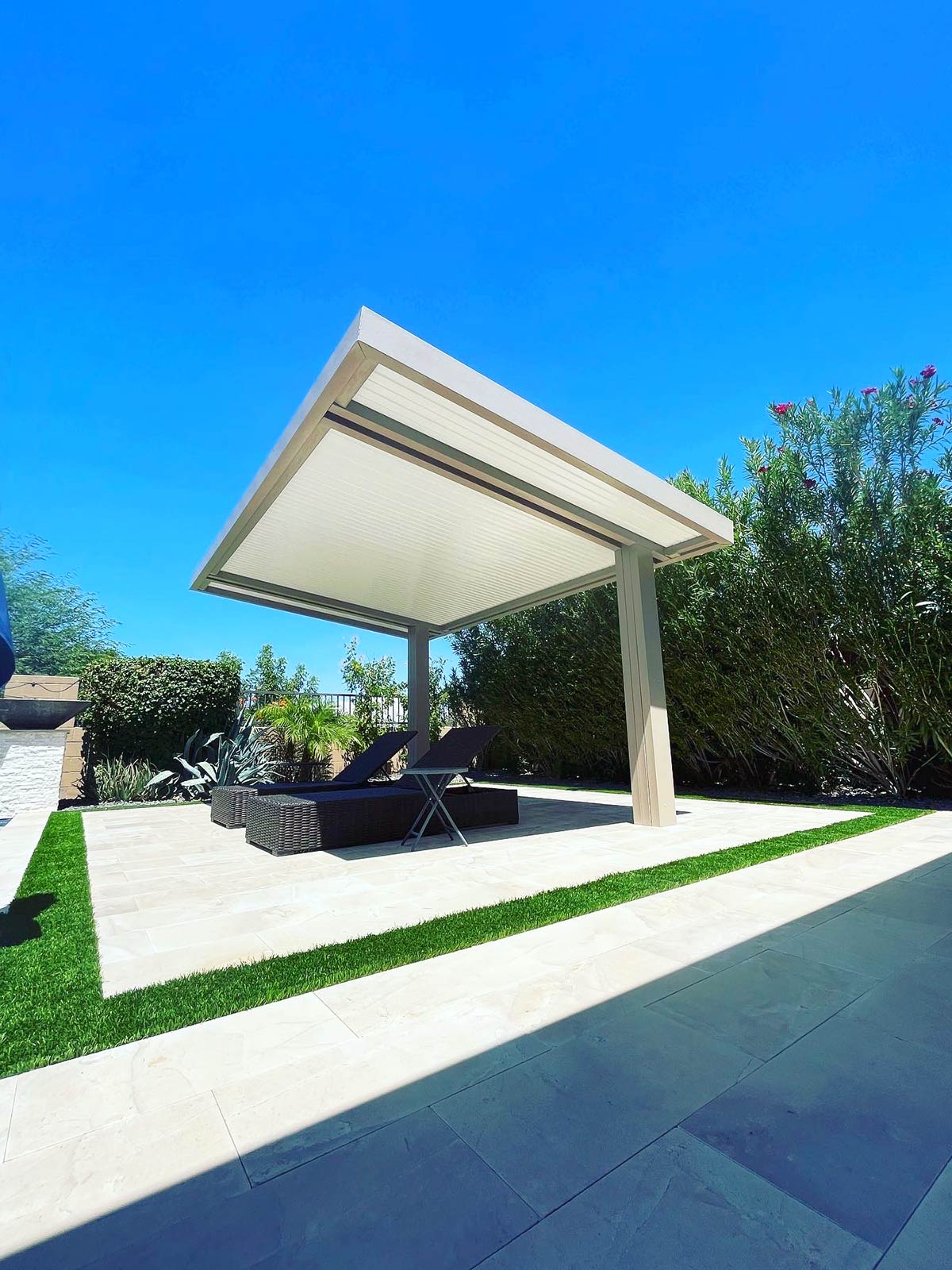 Cantilever Patio Covers | Patio Covers Phoenix - JLC Enterprises