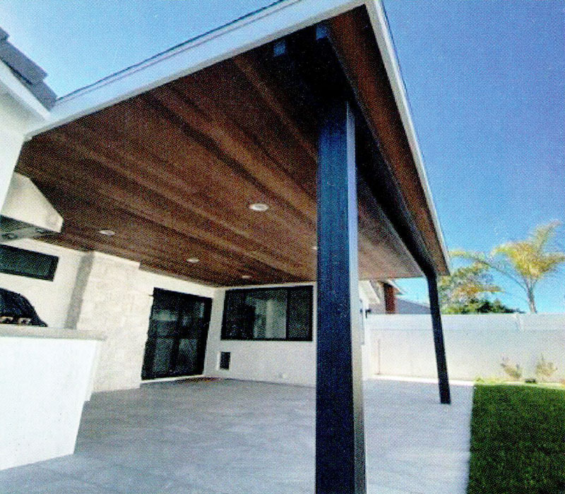 4K Aluminum Pergola Installation - JLC Enterprises
