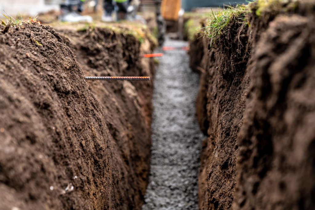 Yard Drainage Solutions For AC Condensation Drain Runoff - JLC